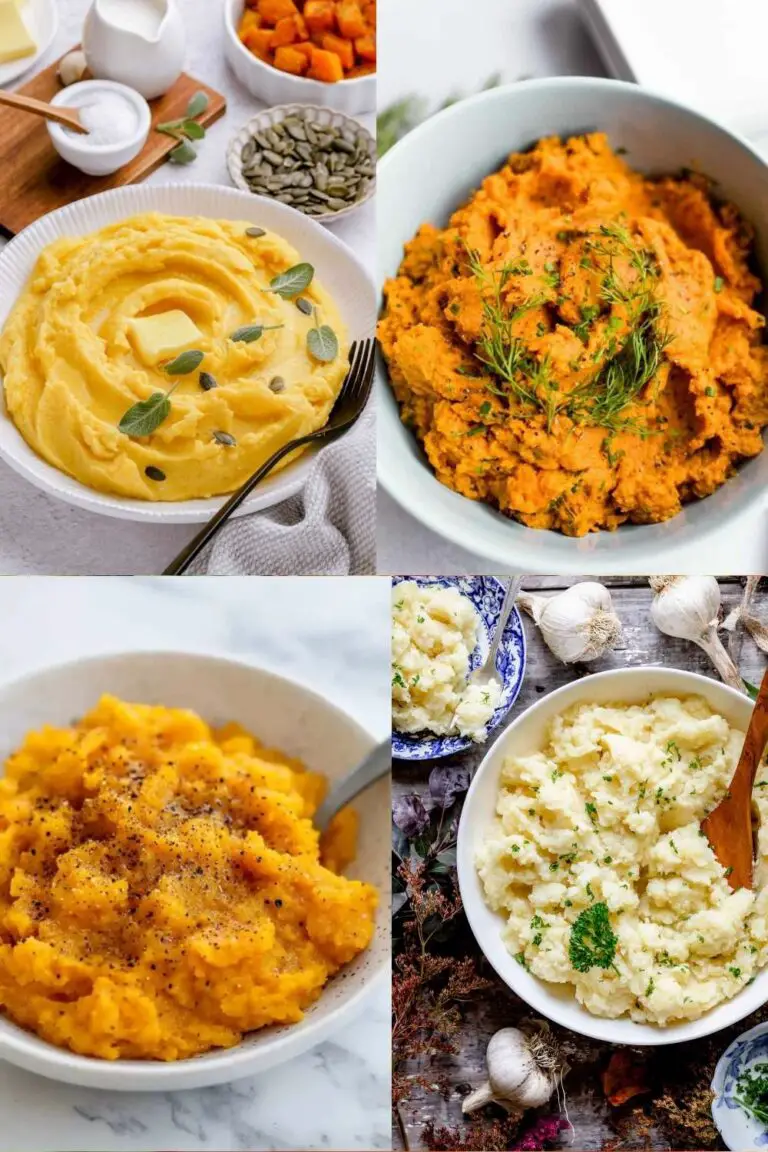 Mashed Potato Squash Recipes - FoodieVista