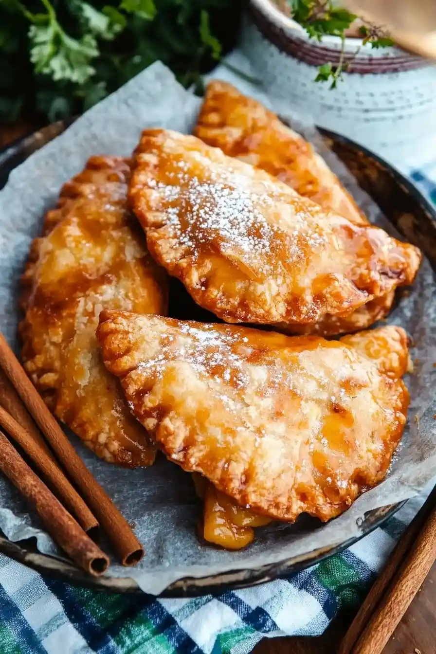 Apple Fried Pies - FoodieVista