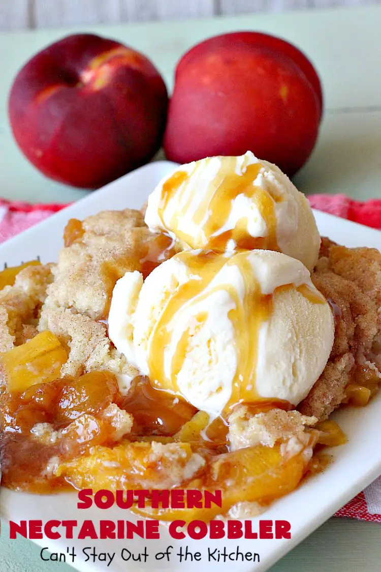 20 Nectarine Recipes - FoodieVista