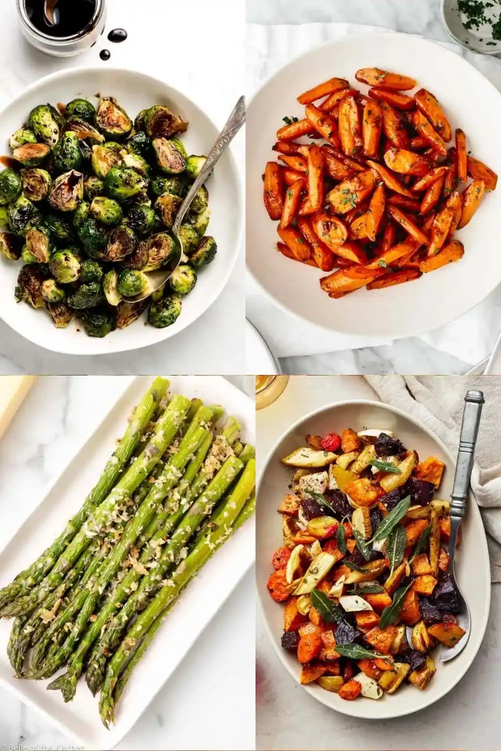 13 Christmas Dinner Vegetable Recipes - FoodieVista