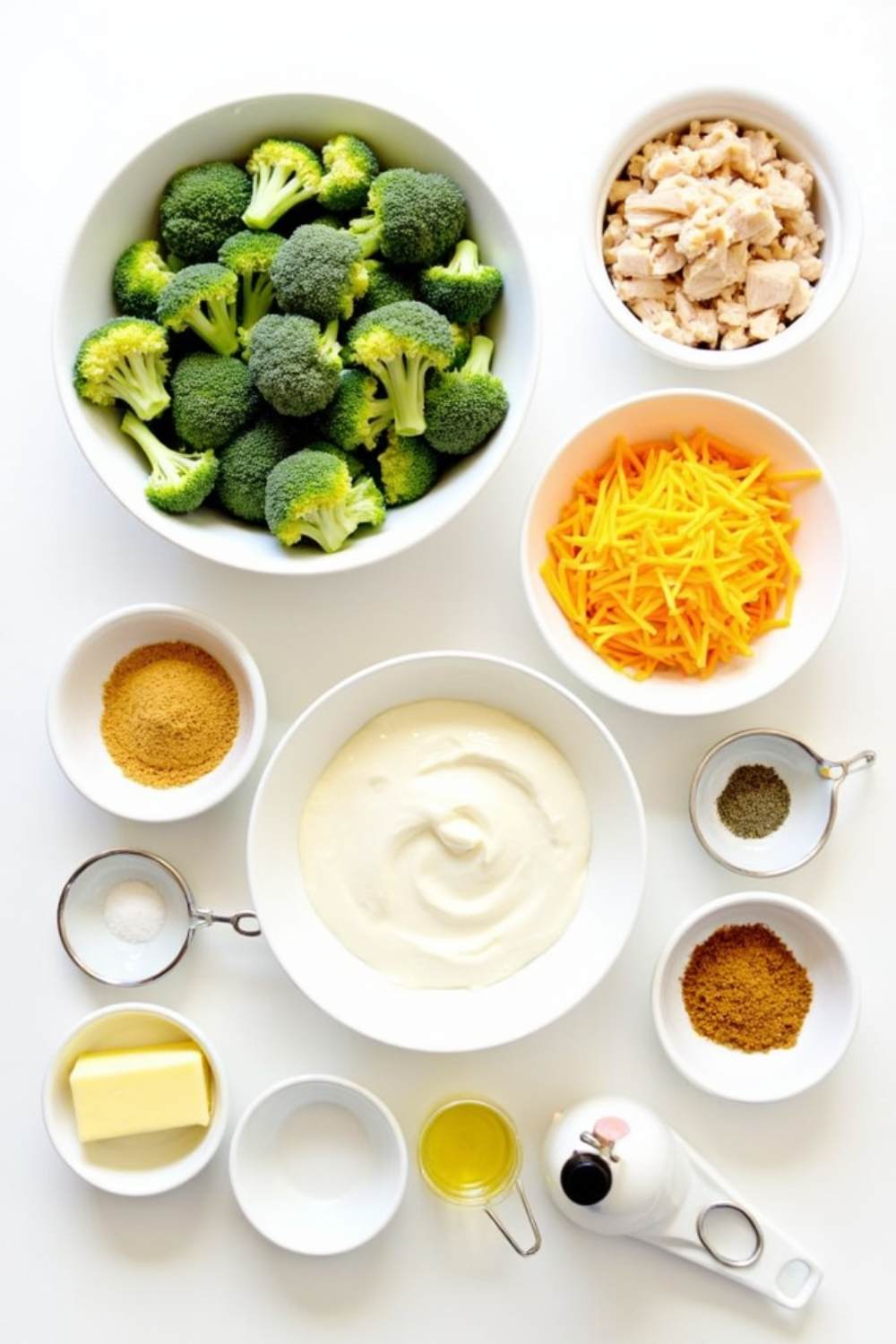 Chicken Divan With Mayo, And Cream Of Chicken Soup Recipe - FoodieVista