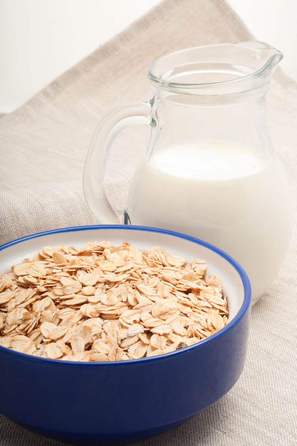 How To Prepare Oats With Milk For Weight Loss - FoodieVista