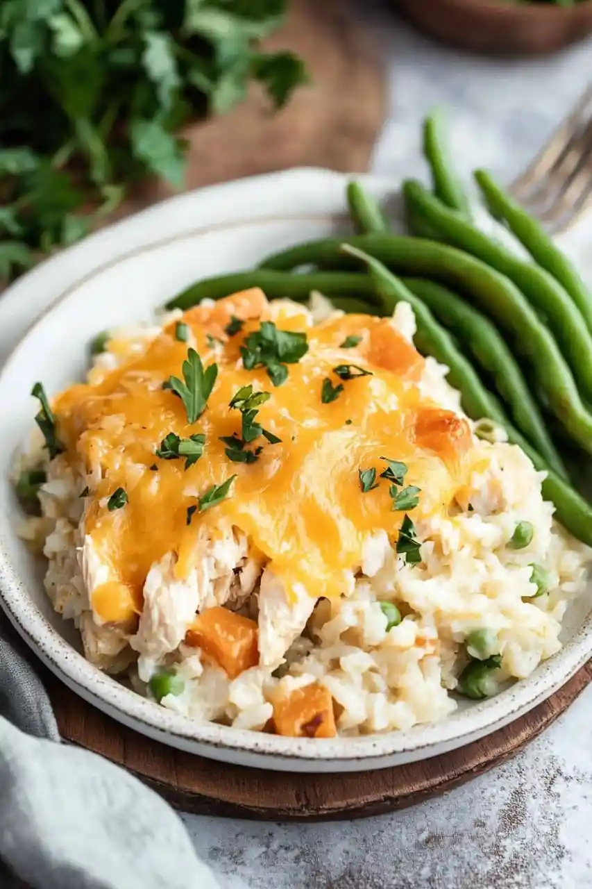Knorr Chicken And Rice Bake With Cream Of Chicken Soup - FoodieVista