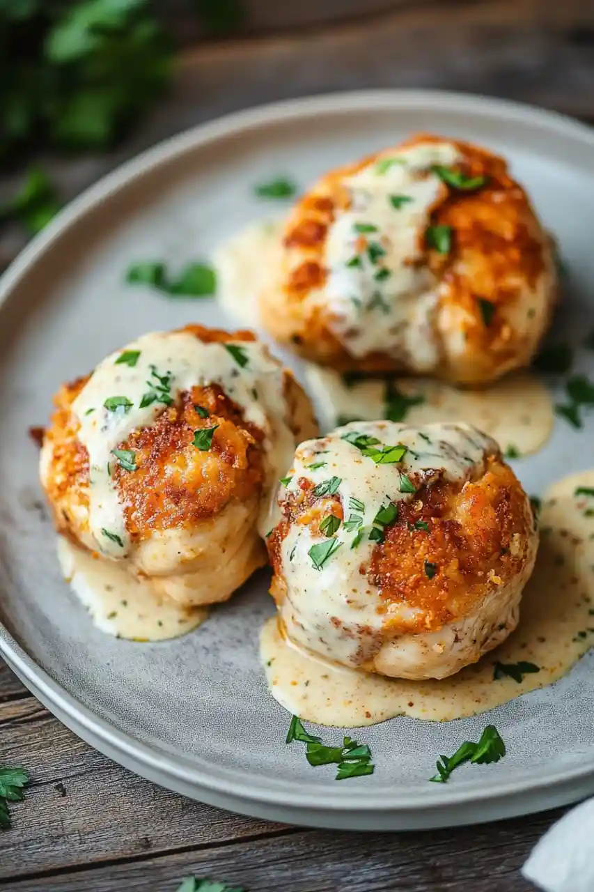 Chicken Chesapeake - FoodieVista