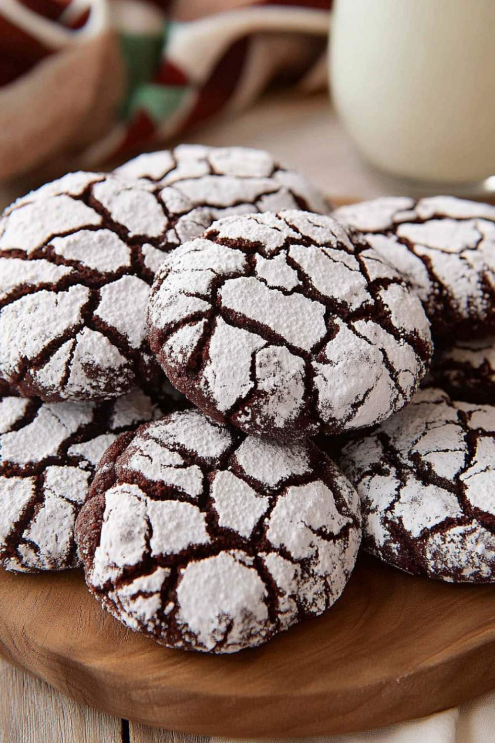 Chocolate Crinkles Recipe Filipino - FoodieVista