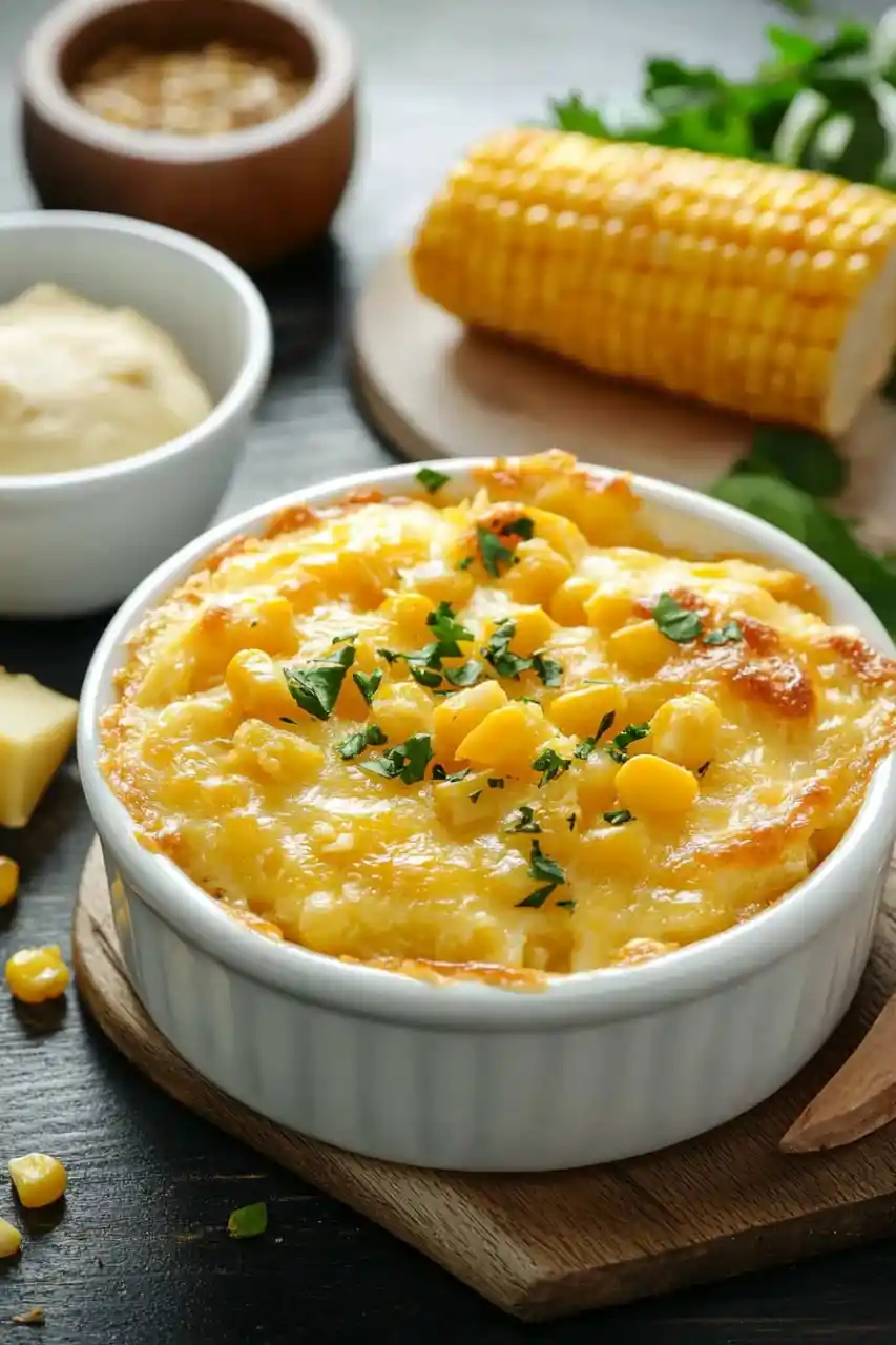 Cracker Barrel Corn Casserole Recipe - FoodieVista
