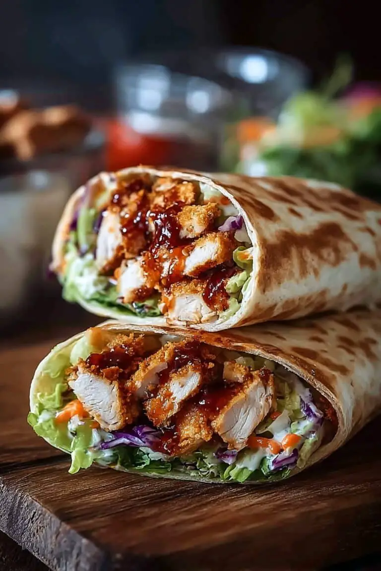11 Lunch Ideas with Wraps - FoodieVista