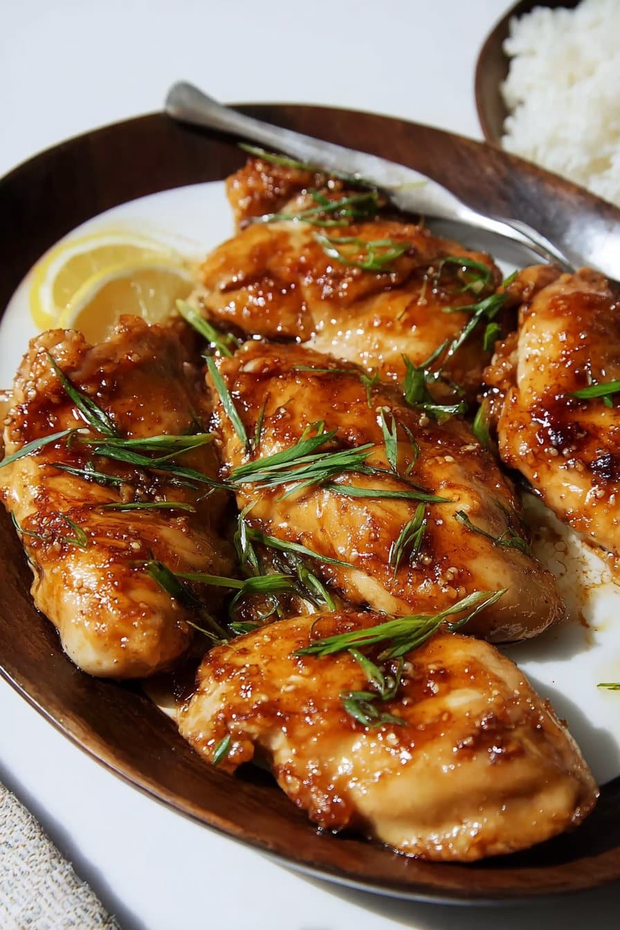 8 Easy 4 Ingredient Chicken Recipes (Simple & Delicious) - FoodieVista