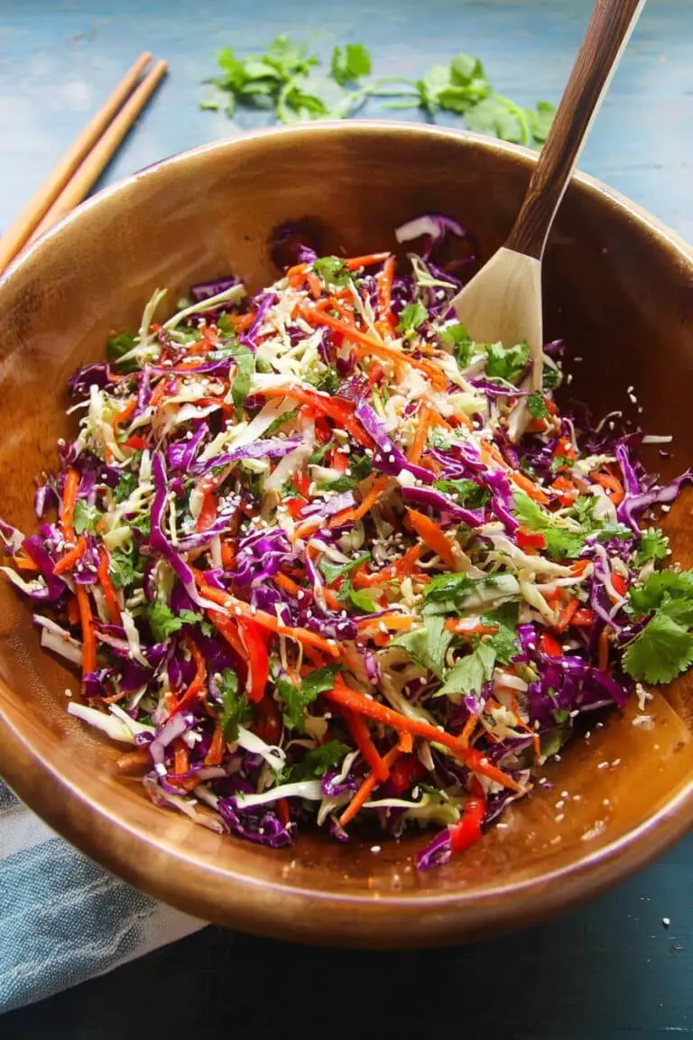 16 Delicious & Versatile Shredded Cabbage Recipes - FoodieVista