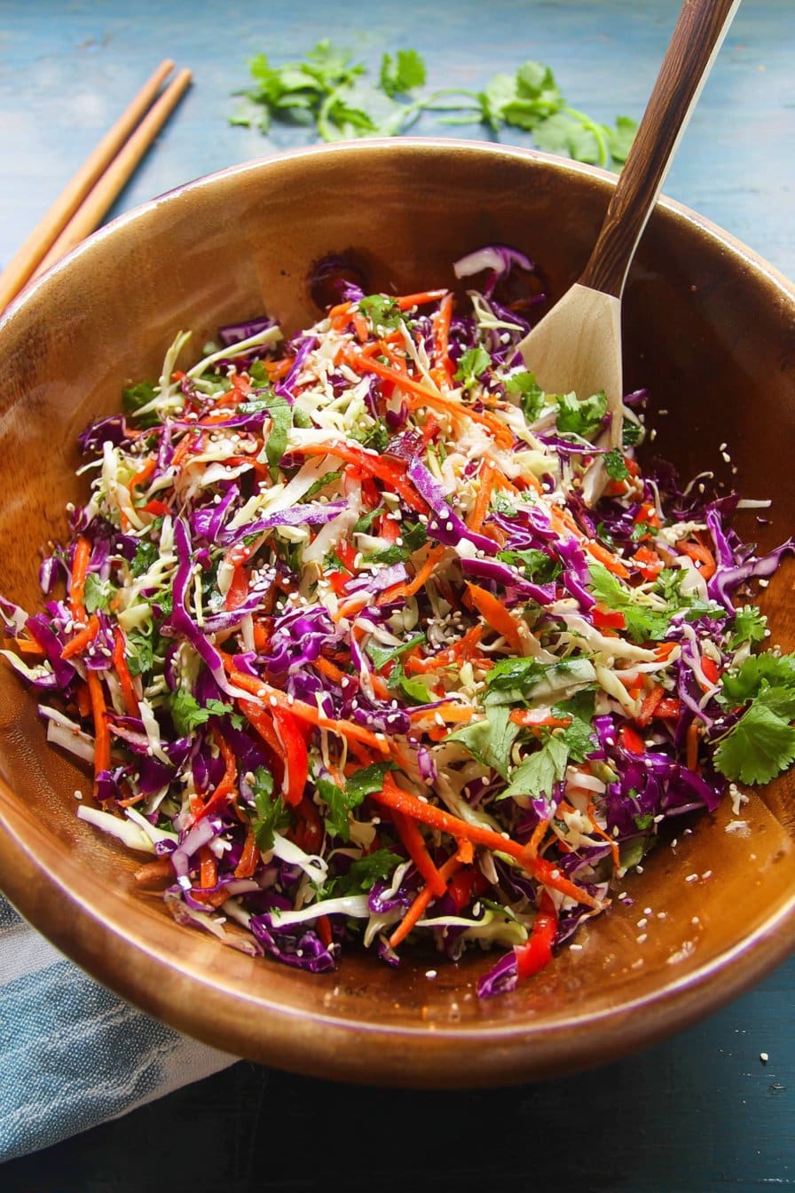 16 Delicious & Versatile Shredded Cabbage Recipes - FoodieVista