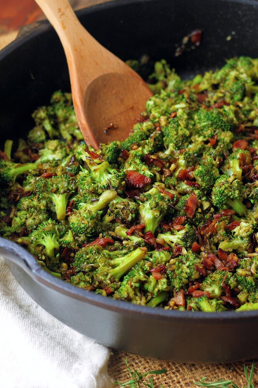 15 Delicious Broccoli Recipes Side Dish Ideas - FoodieVista