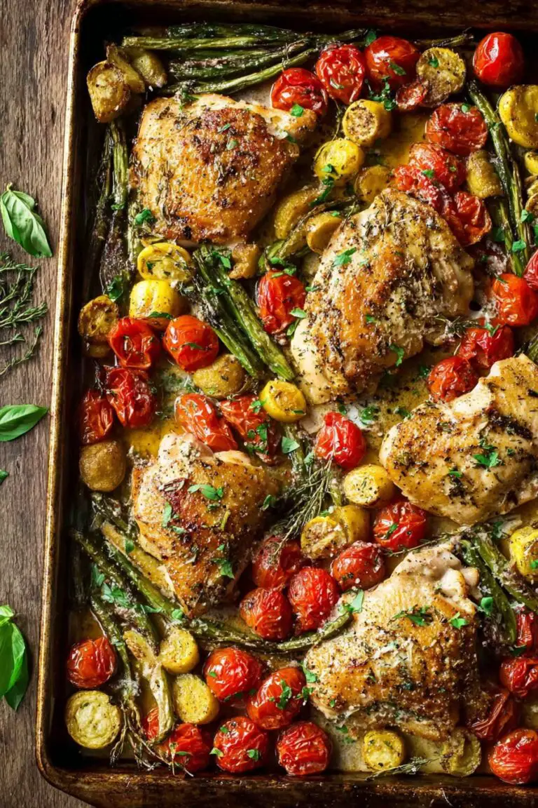 10 Easy and Delicious Baked Italian Chicken Recipes - FoodieVista