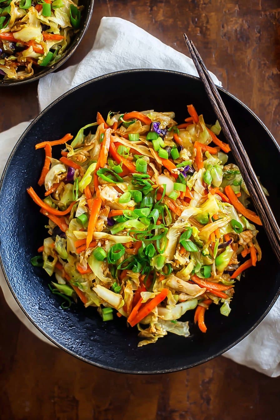 16 Delicious & Versatile Shredded Cabbage Recipes - FoodieVista