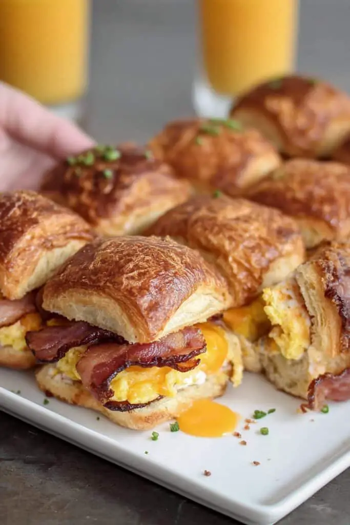 10 Delicious Breakfast Ideas Croissant - FoodieVista