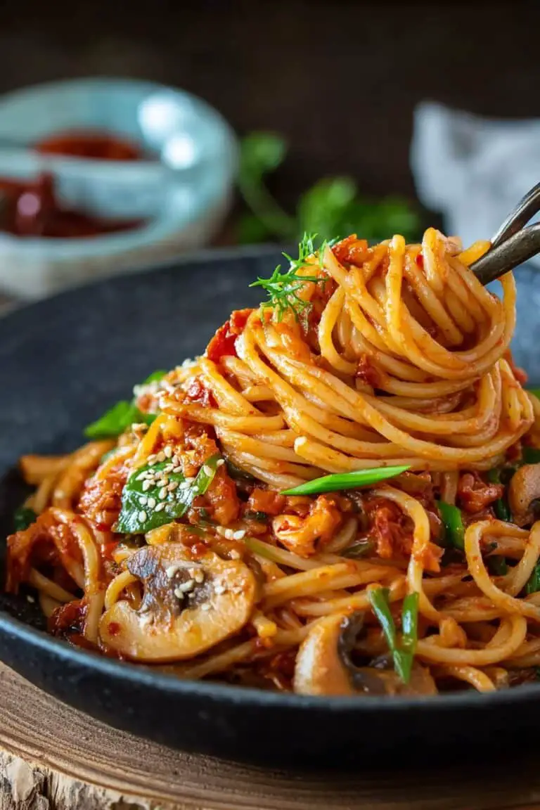 15 Delicious & Easy Korean Recipes with Kimchi - FoodieVista