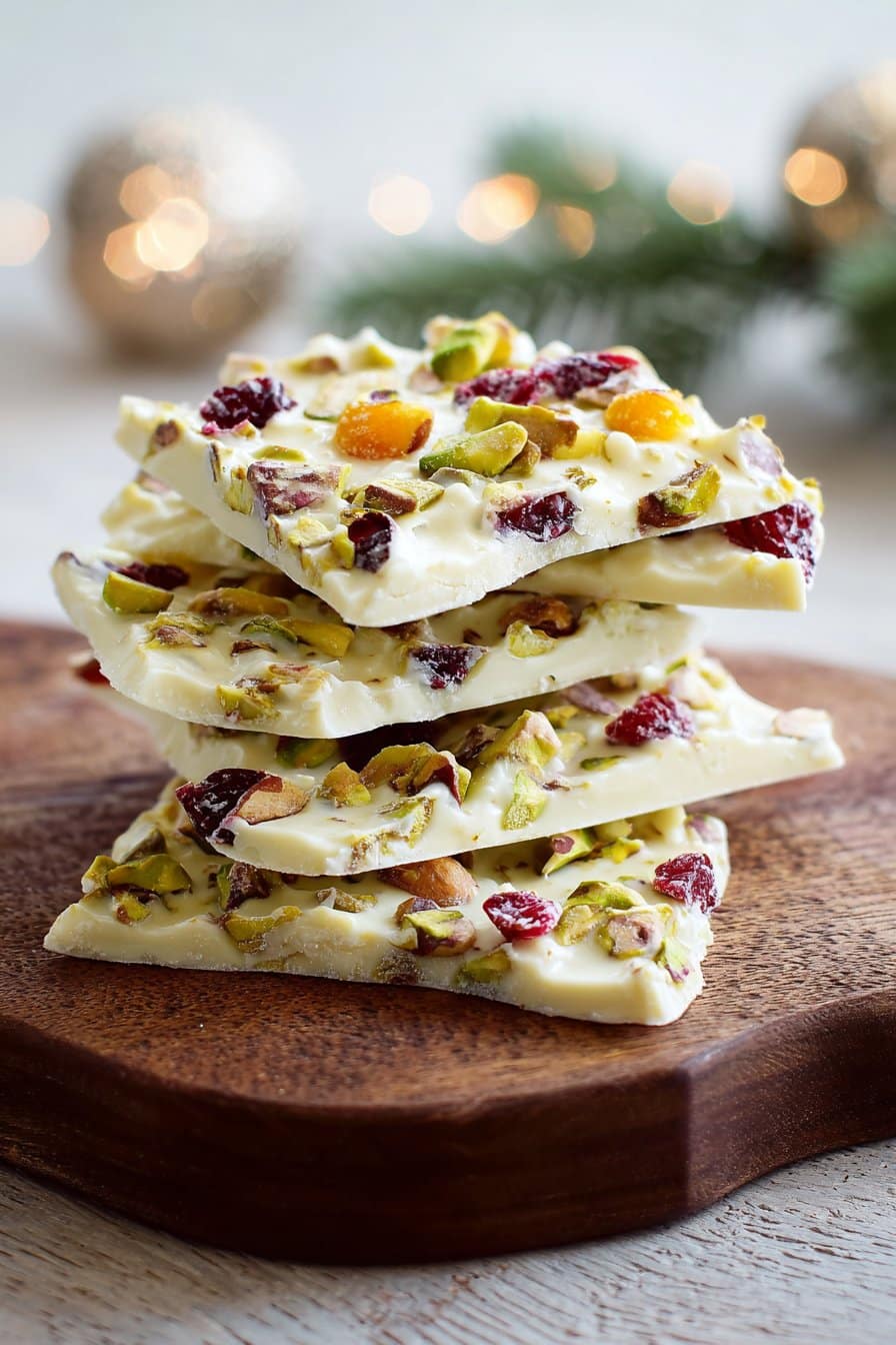 My Favorite 10 White Chocolate Pistachio Recipes - FoodieVista